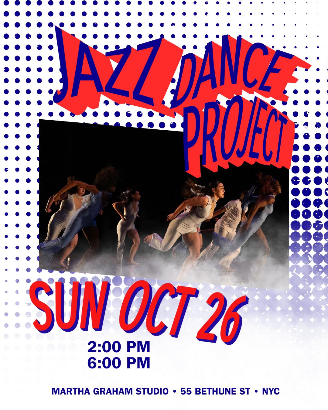 JCE Jazz Dance Project 1 - Jazz Choreography Enterprises